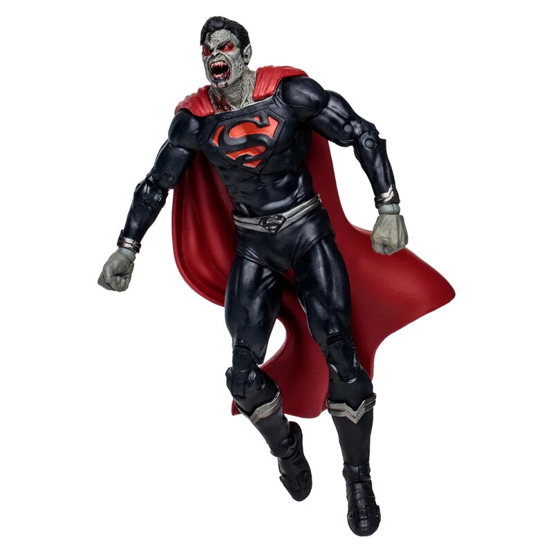 DC Multiverse Superman: DC Vs. Vampires (Gold Label) 7" Inch Scale Act ...