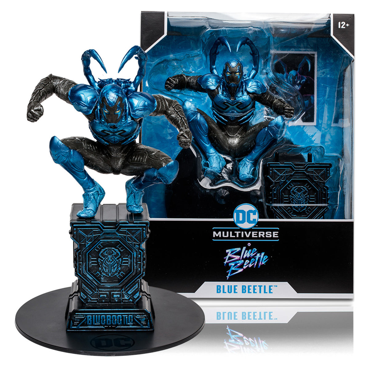 DC Multiverse Blue Beetle (Blue Beetle Movie) 12" Statue - McFarlane T ...