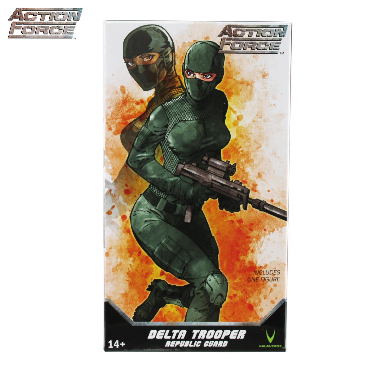 Action Force Delta Trooper (Female) 1/12 Scale Action Figure - Valaver ...