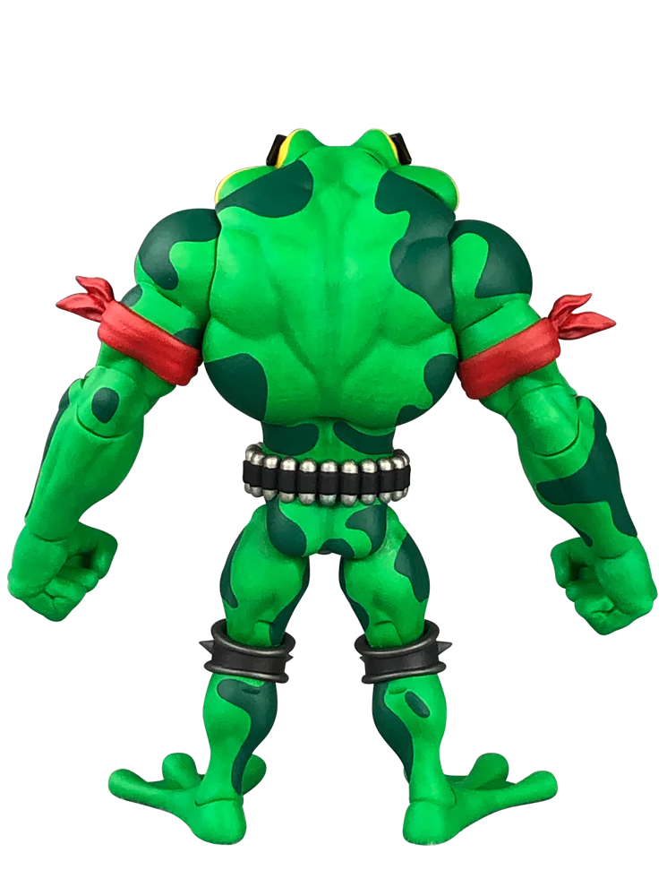 Battletoads Wave 1 Rash 6" Inch Action Figure - Premium DNA Toys ...
