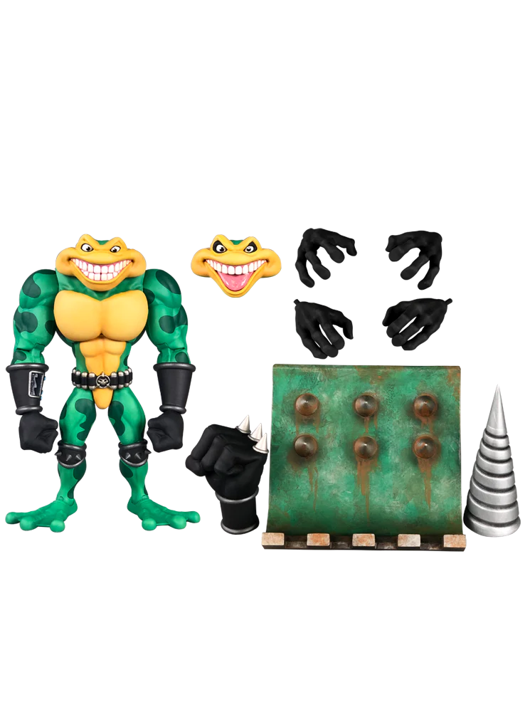 Battletoads Wave 1 Zitz 6" Inch Action Figure - Premium DNA Toys ...