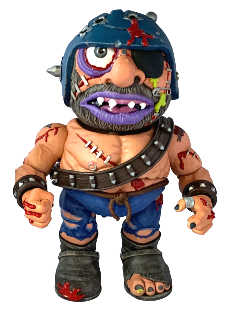 Madballs Wave 1: Bruise Brother 1/12 Scale Action Figure - Premium DNA ...