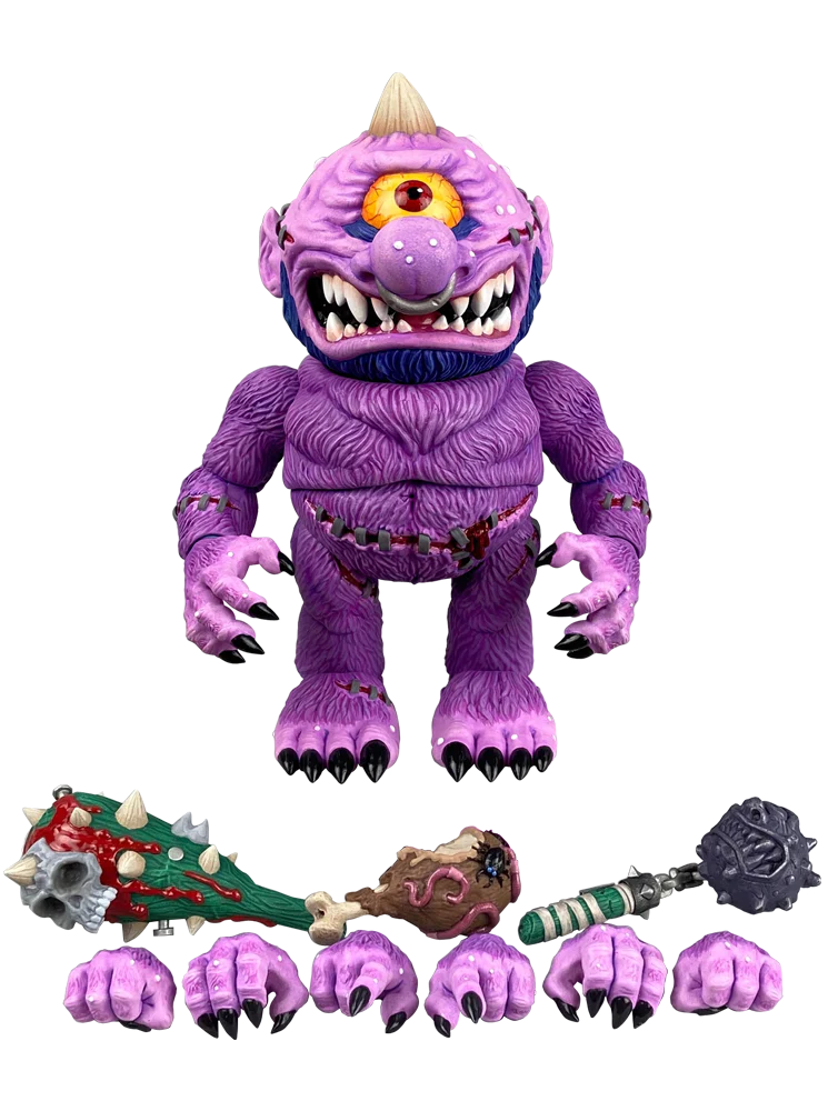Madballs Wave 1: Horn Head 1/12 Scale Action Figure - Premium DNA Toys ...