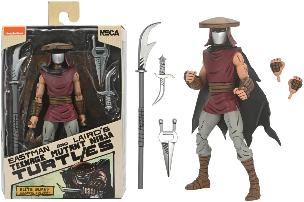 Teenage Mutant Ninja Turtles Elite Guard Ninja (Classic Colors Ver ...