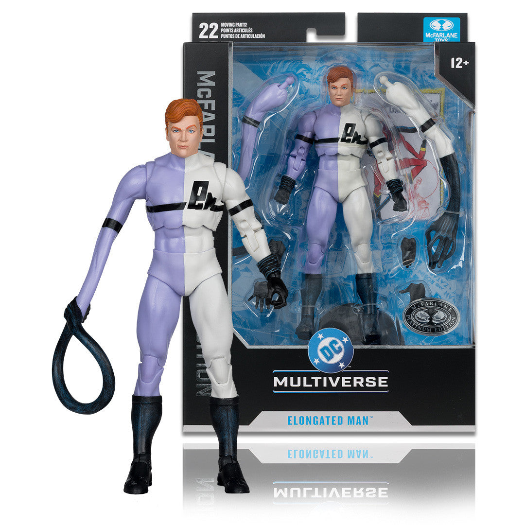 PLATINUM - DC Multiverse Elongated Man (DC Classics) McFarlane Collect ...
