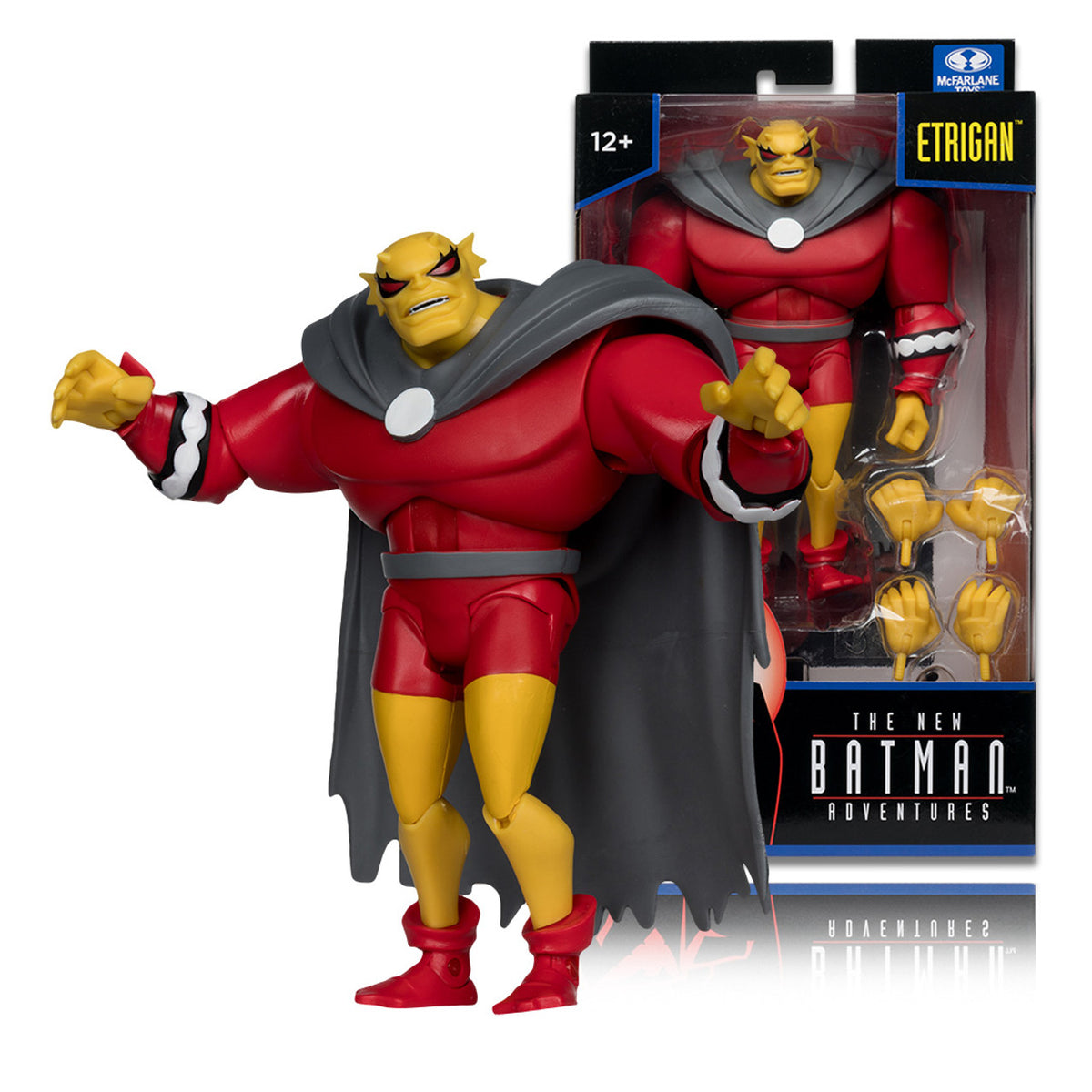 Etrigan: The Demon (The New Batman Adventures) 6" Scale Action Figure ...