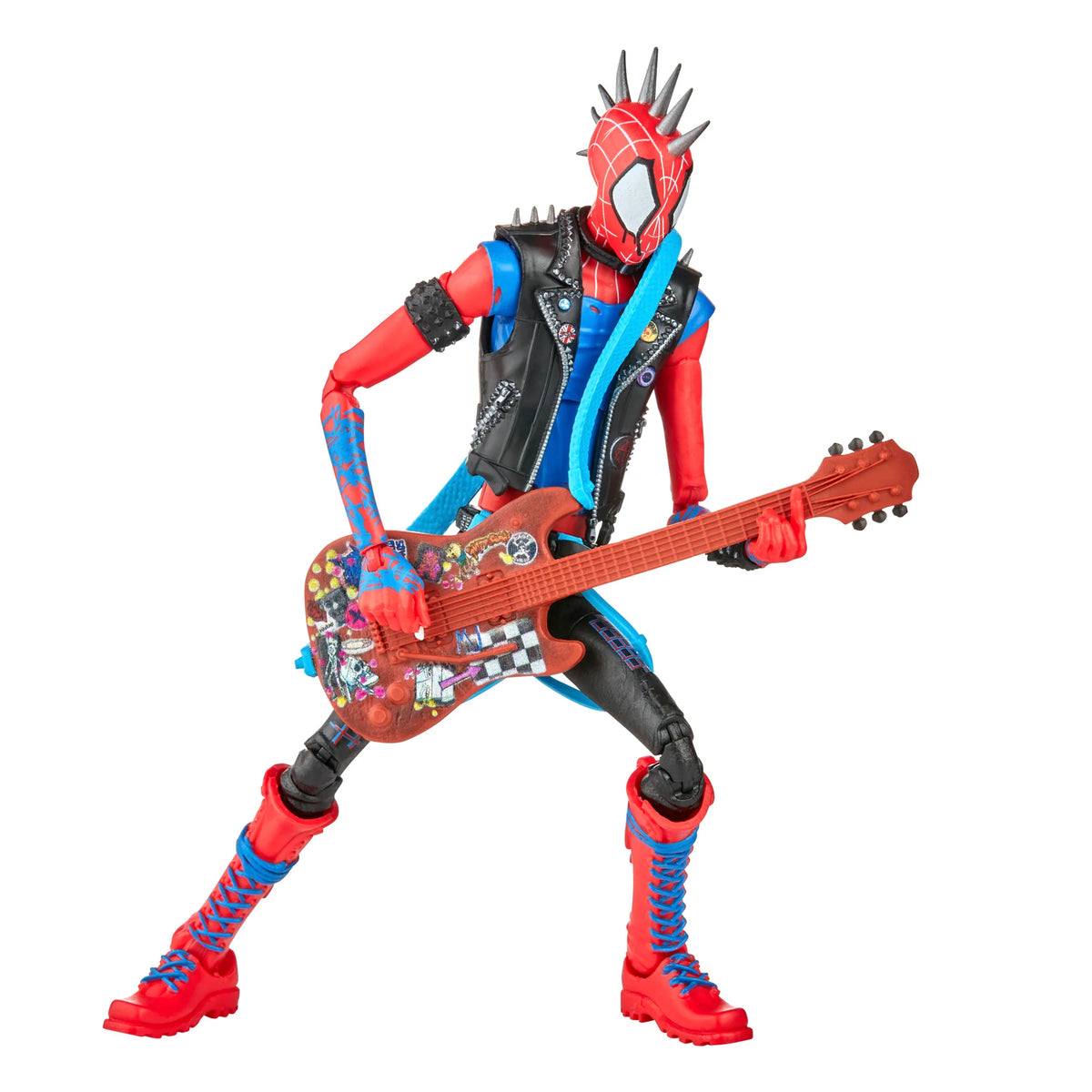 Marvel Legends Series Spder-Man Across the Spider-Verse Retro Spider-P ...