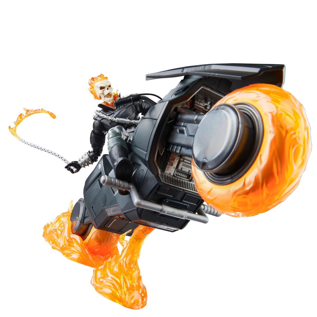 Marvel Legends Series Ghost Rider (Danny Ketch) with Motorcycle 6" Inc ...