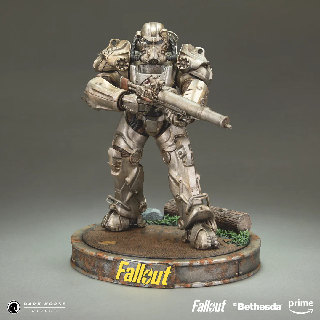 Fallout Amazon TV Show Maximus 10 Inch Posed Figure Dark Horse Props Replicas