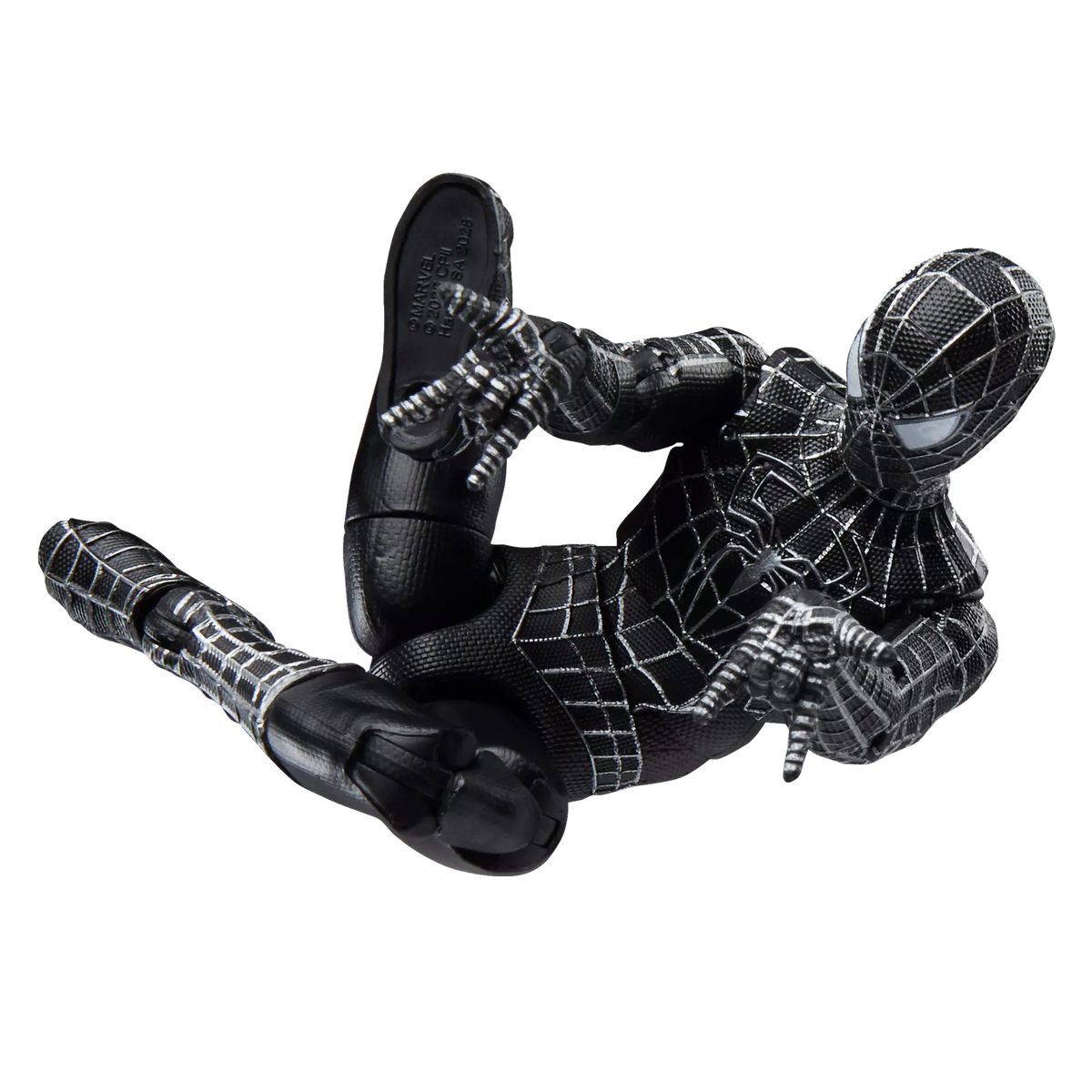 Marvel Legends Series Spider-Man Symbiote Suit (Spider-Man 3) 6" Inch ...