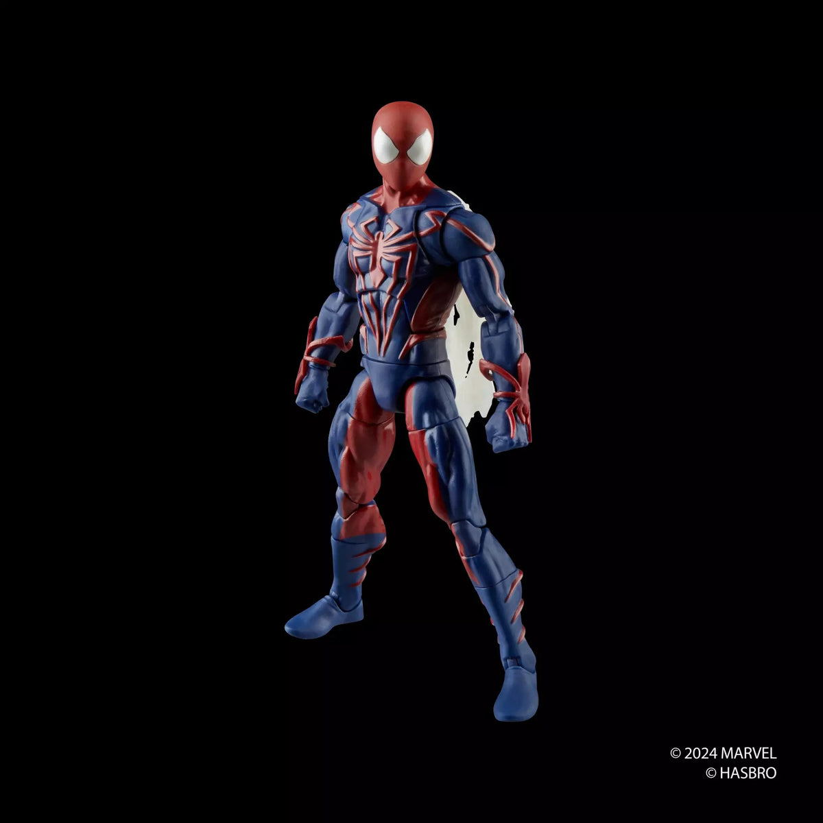Marvel Legends Spider-Man Retro Spider-Man Unlimited 6" Inch Action Fi ...