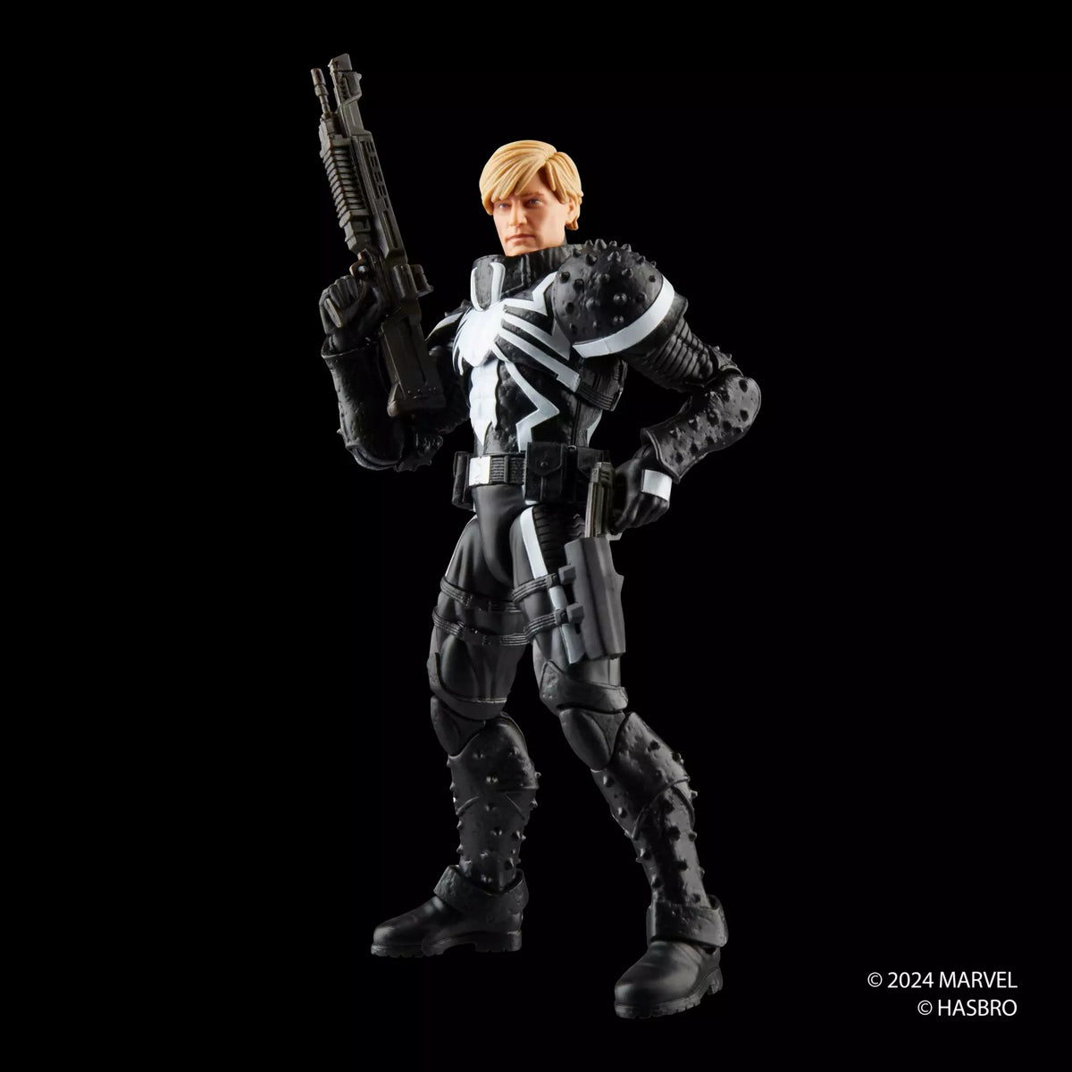 Marvel Legends Spider-Man Retro Agent Venom (Flash Thompson) 6" Inch A ...