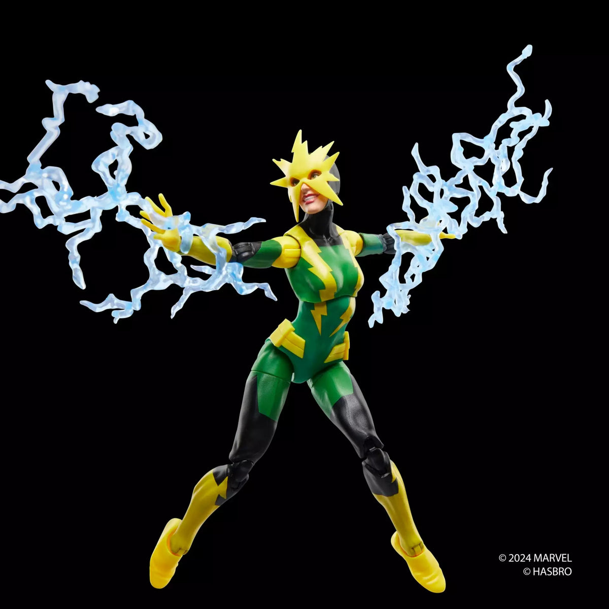 Marvel Legends Spider-Man Retro Electro (Francine Frye) 6" Inch Action ...