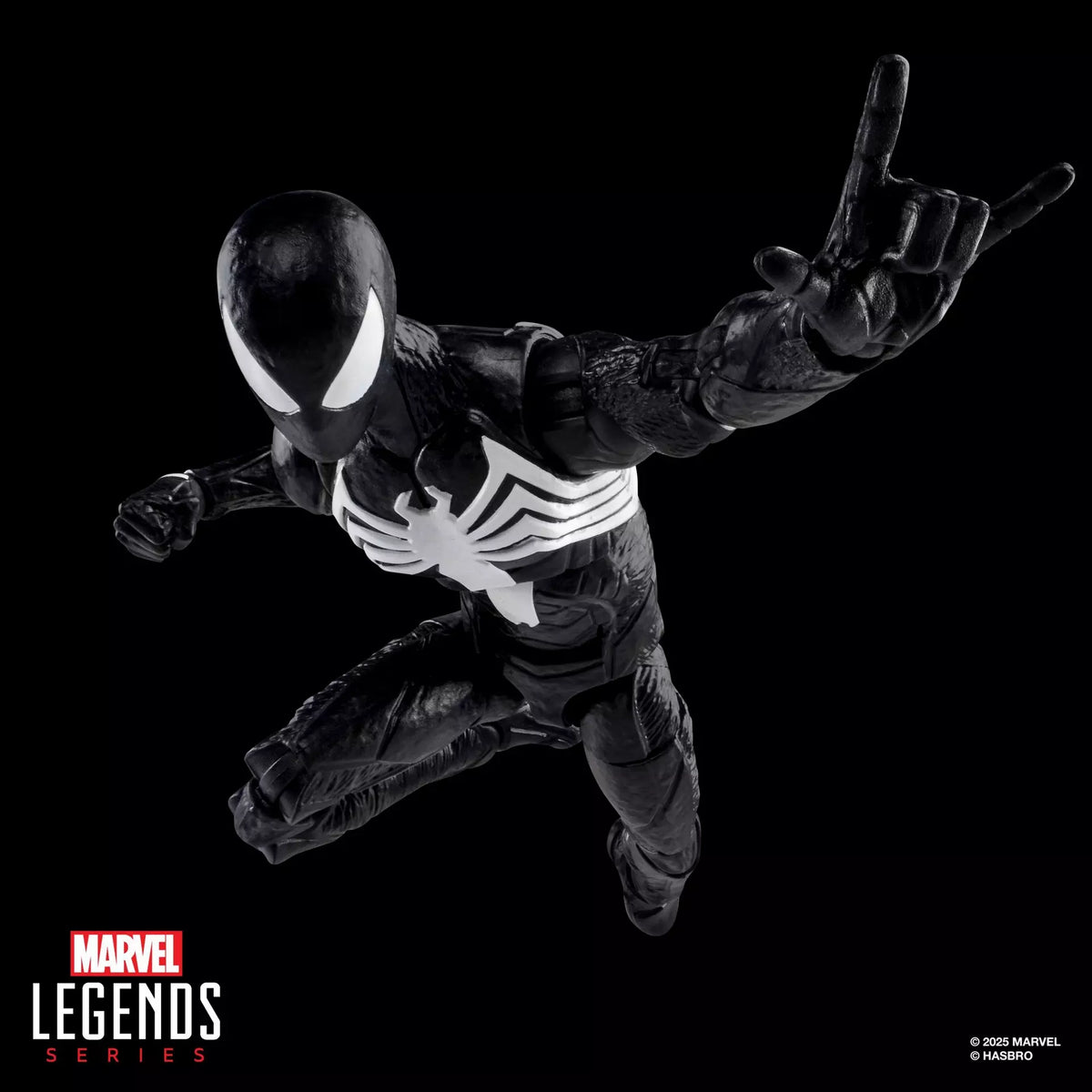 Marvel Legends Gamerverse Peter Parker Black Suit 6" Inch Action Figur ...