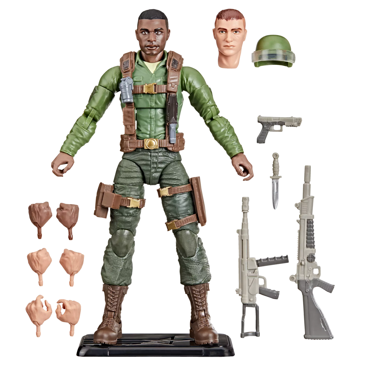 G.I. Joe Classified Series Retro Cardback Duke 6" Inch Action Figure ...