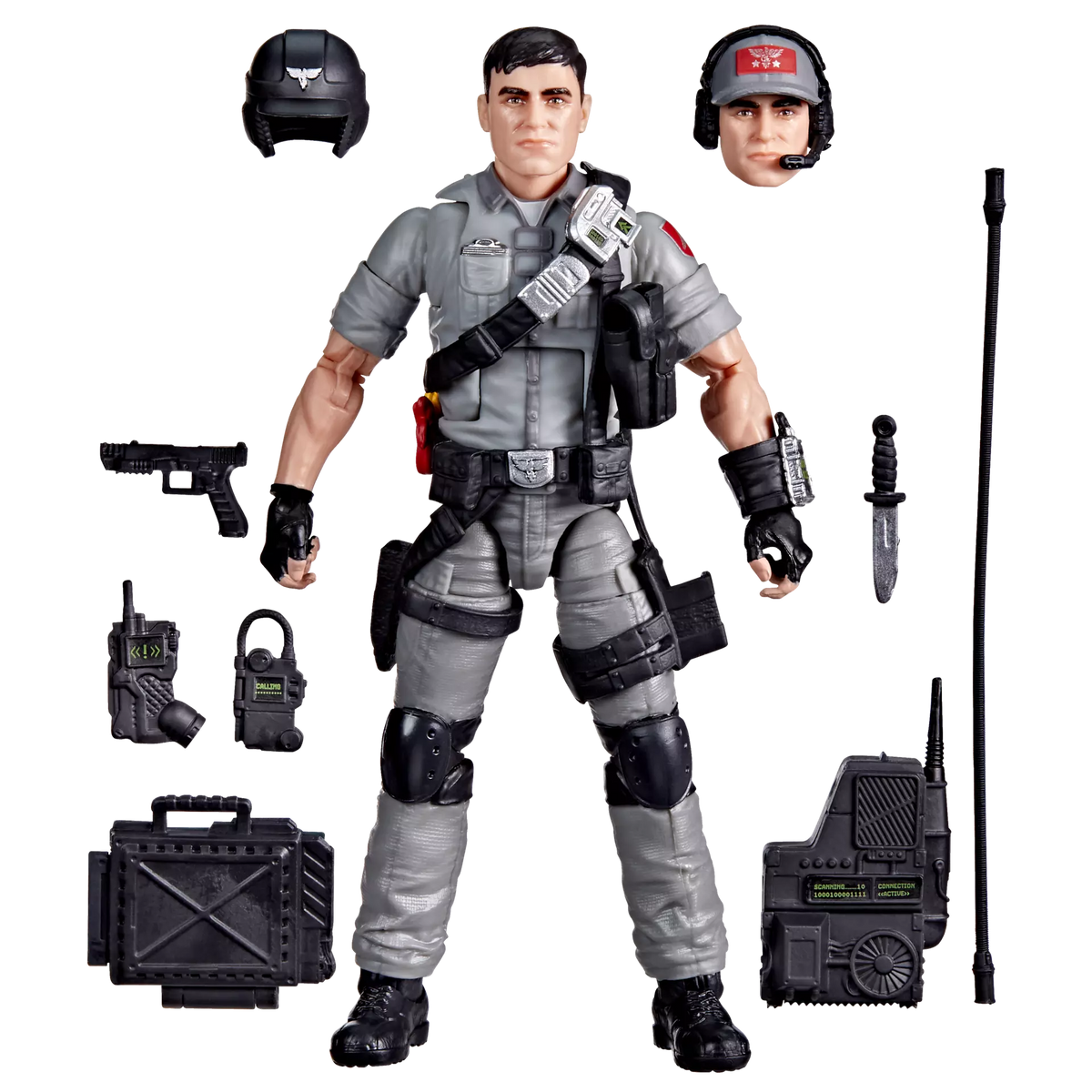 G.I. Joe Classified Series Retro Cardback Duke 6" Inch Action Figure ...