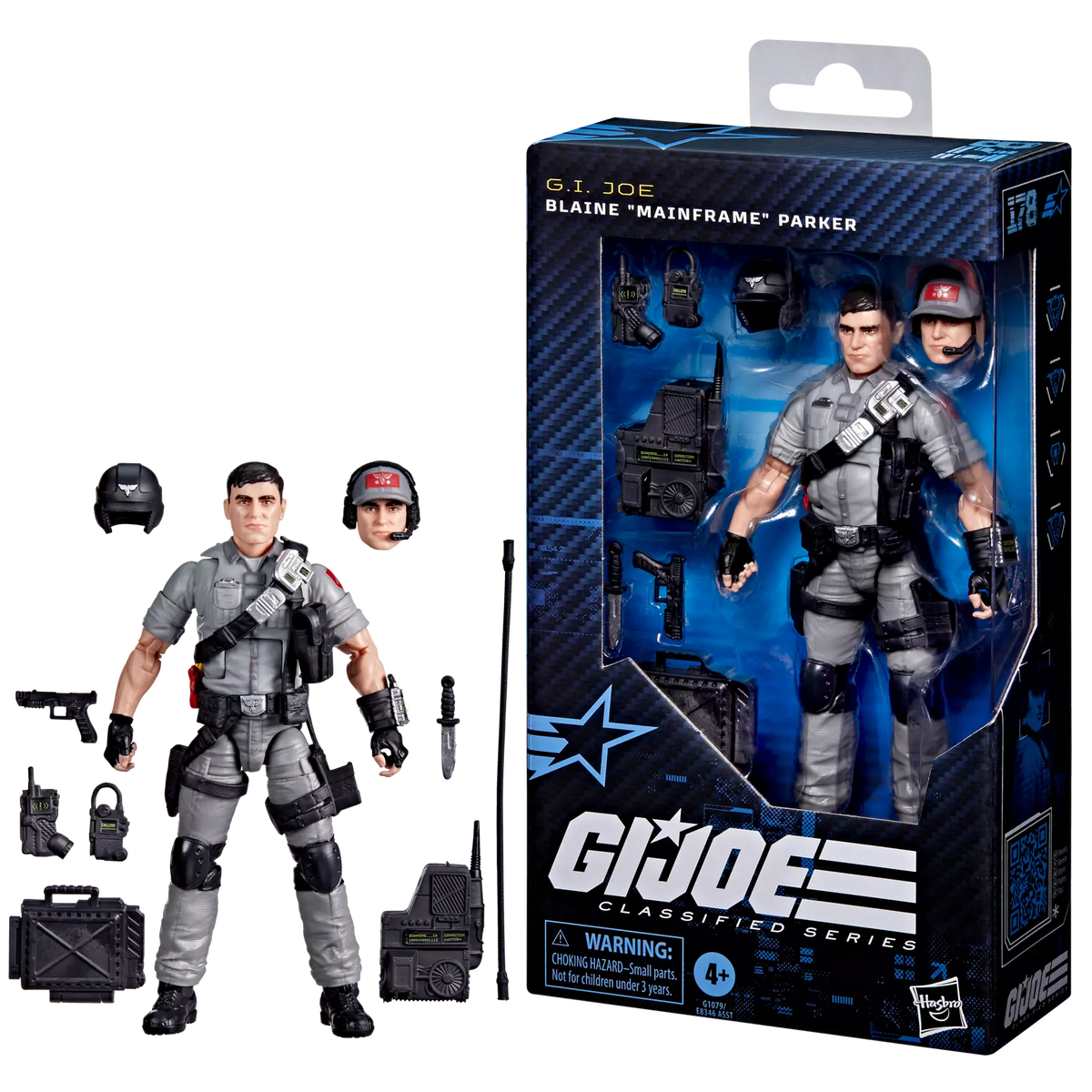 G.I. Joe Classified Series Retro Cardback Duke 6" Inch Action Figure ...