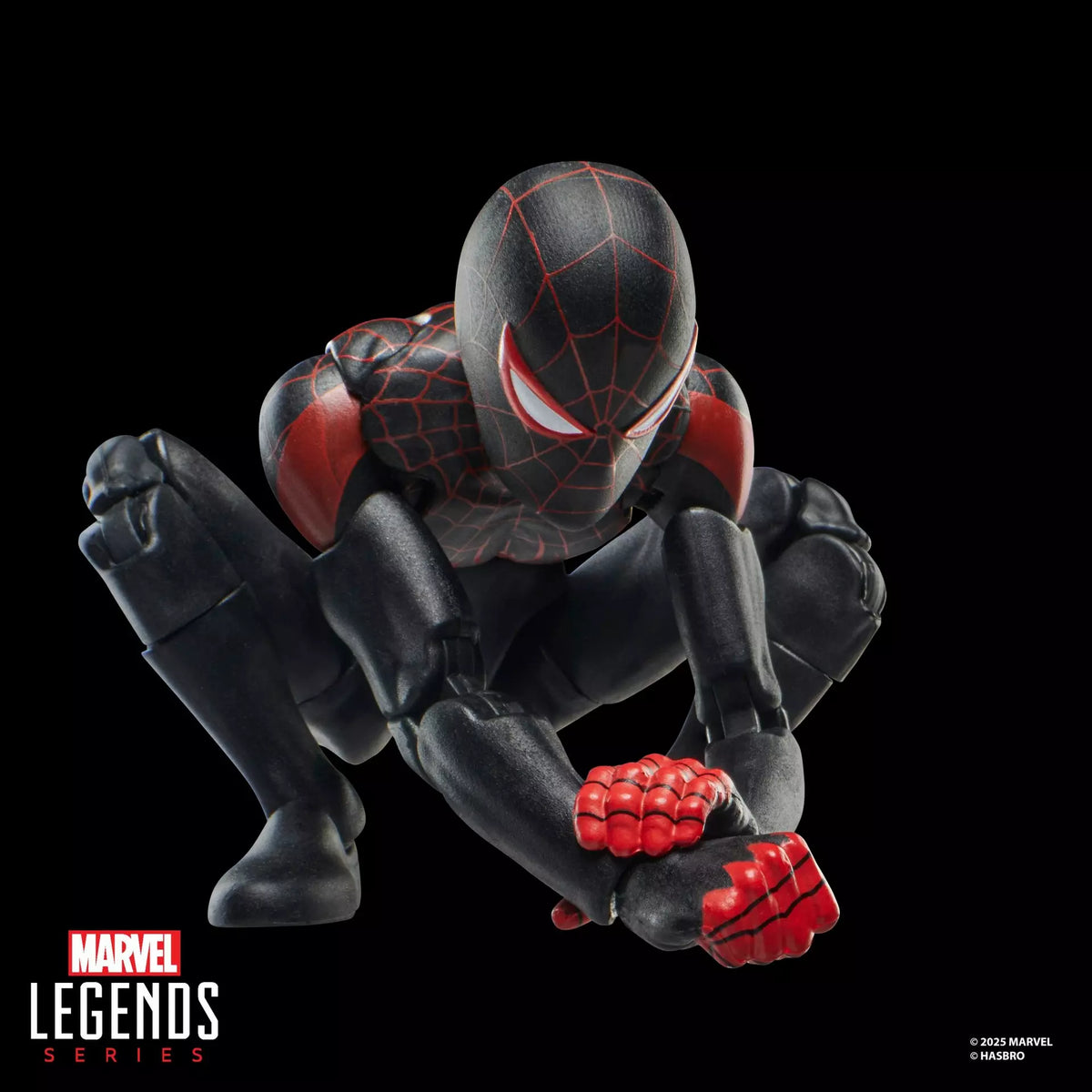 Marvel Legends Ultimate Miles Morales Spider-Man 6" Inch Action Figure ...
