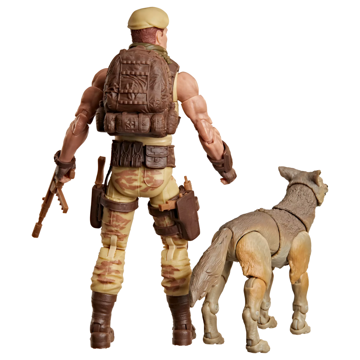 G.I. Joe Classified Series Retro Cardback Duke 6" Inch Action Figure ...