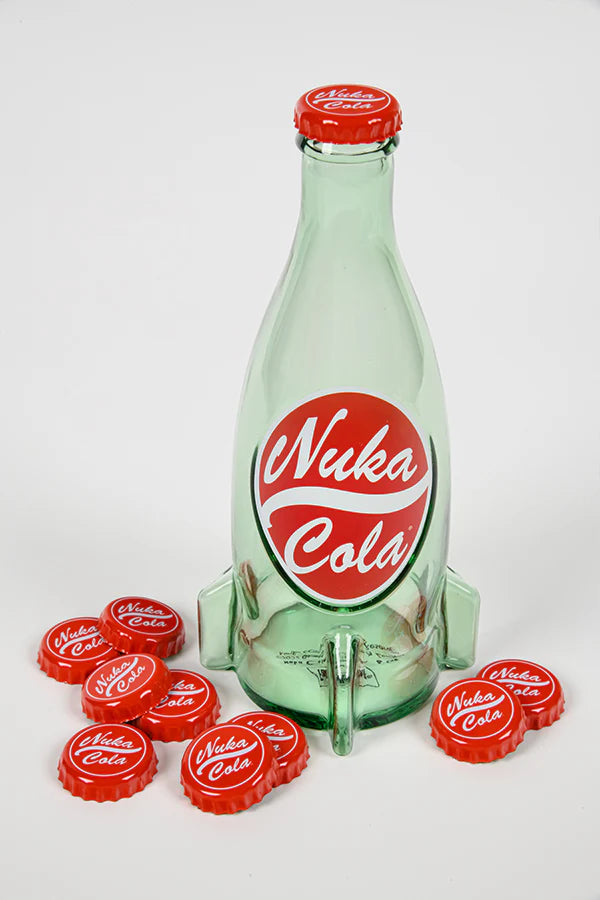 Fallout Nuka-Cola Rocket Bottle and Caps – Props & Replicas.co.uk
