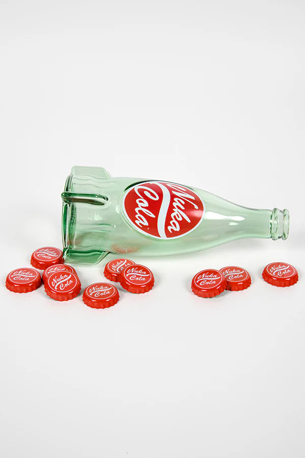 Fallout Nuka-Cola Rocket Bottle and Caps – Props & Replicas.co.uk