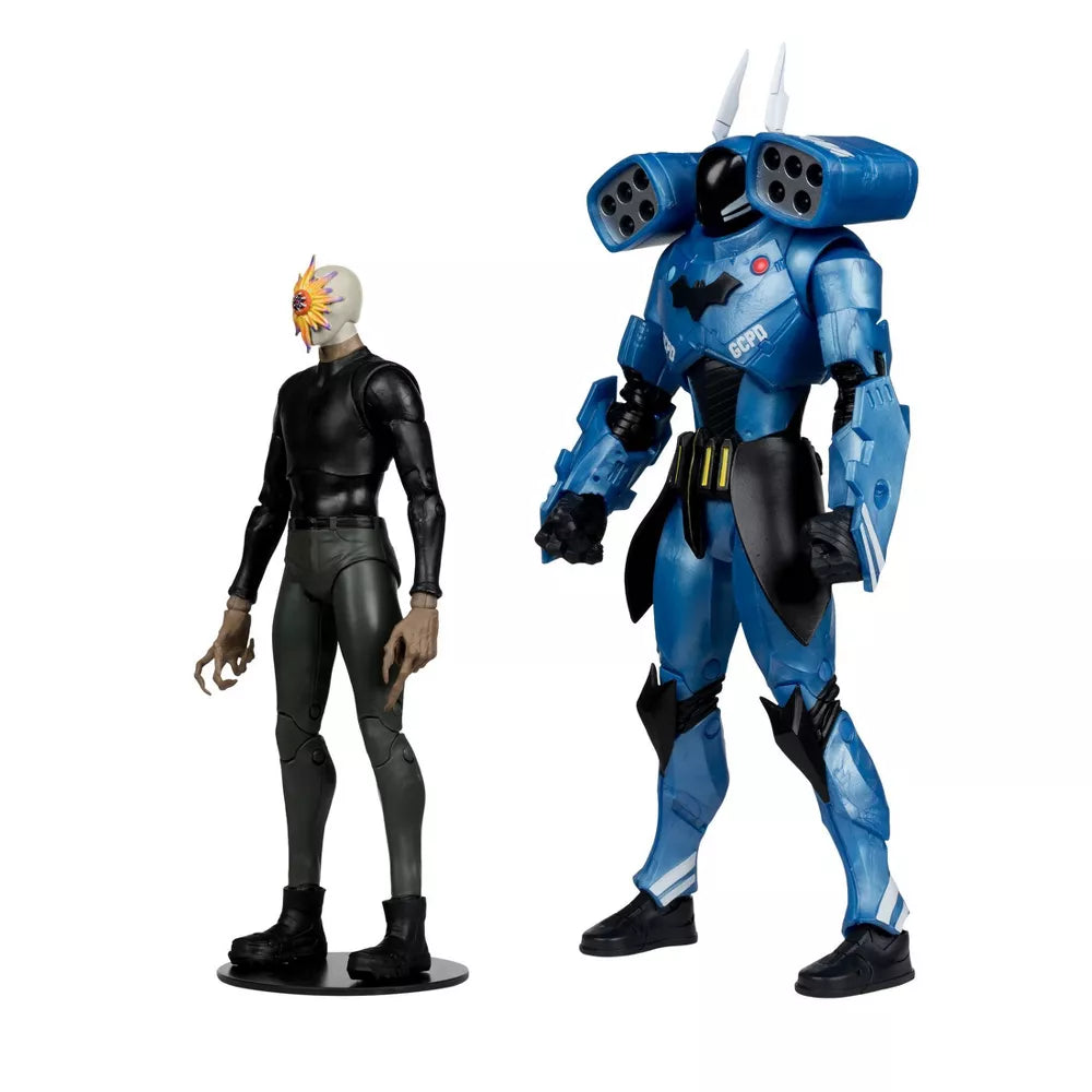 DC Multiverse Rookie Batman End Game & Mr. Bloom (Gold Label) 7" Inch ...