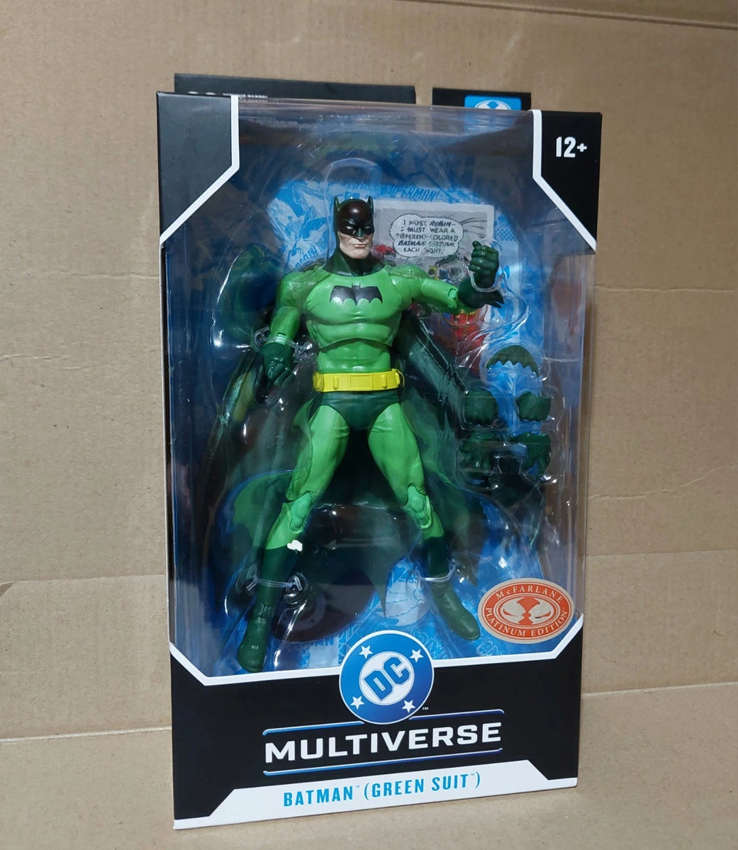 DC Multiverse Green Arrow (Connor Hawke) 7" Action Figure - McFarlane ...