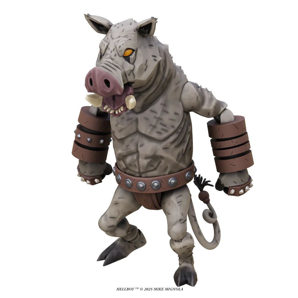 Hellboy Gruagach The Wild Hunt 1:12 Scale Action Figure (Wave 1) - Bos ...