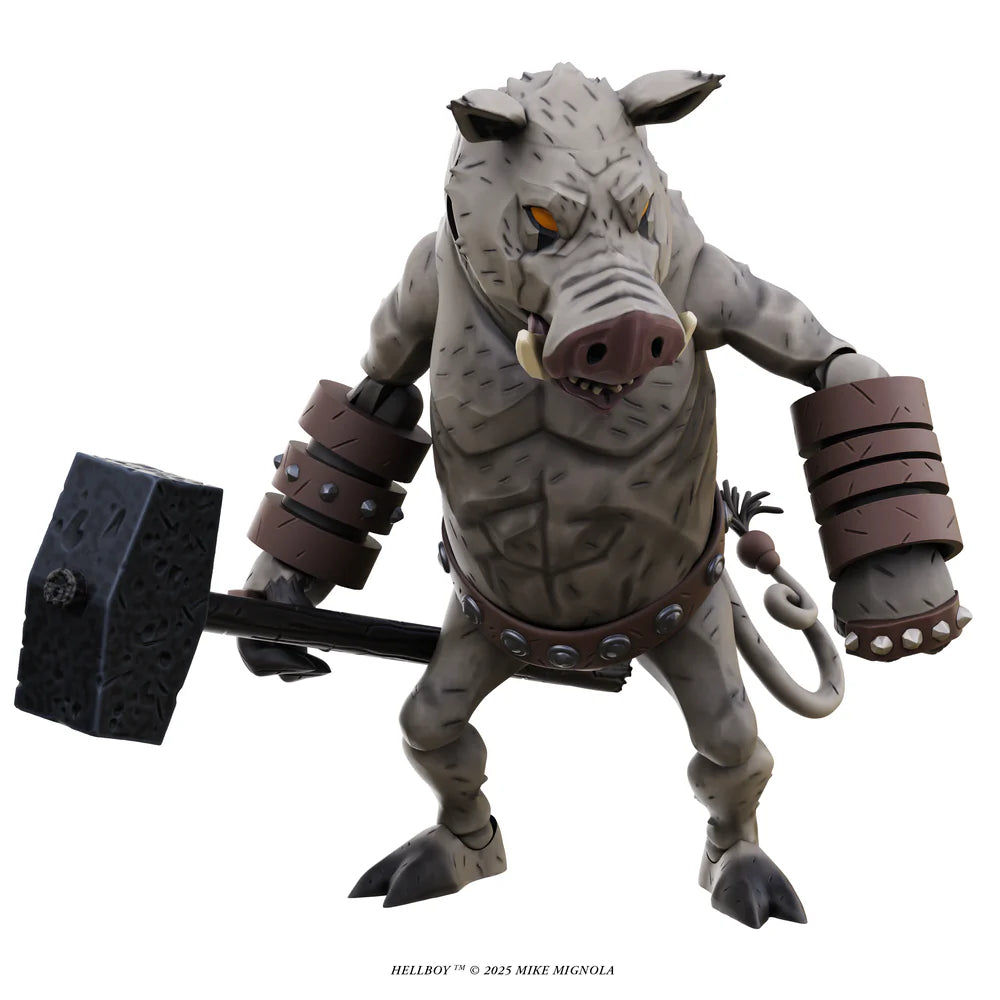 Hellboy Gruagach The Wild Hunt 1:12 Scale Action Figure (Wave 1) - Bos ...