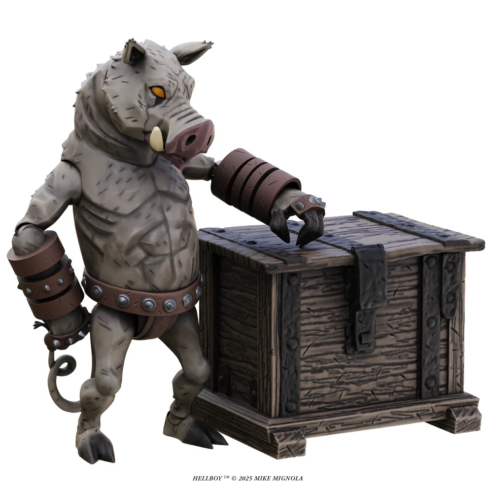 Hellboy Gruagach The Wild Hunt 1:12 Scale Action Figure (Wave 1) - Bos ...