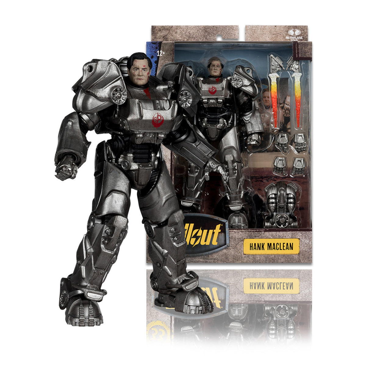 Hank MacLean (Fallout TV Series) Deluxe 7" Figure - McFarlane Toys ...