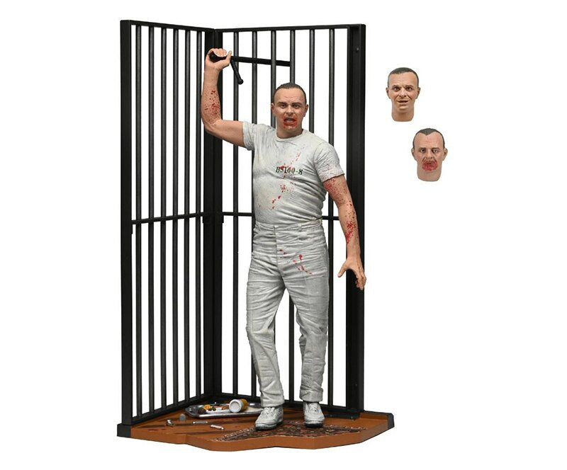 Silence of the Lambs Dr. Hannibal Lecter Prison Escape Version 7" Inch ...