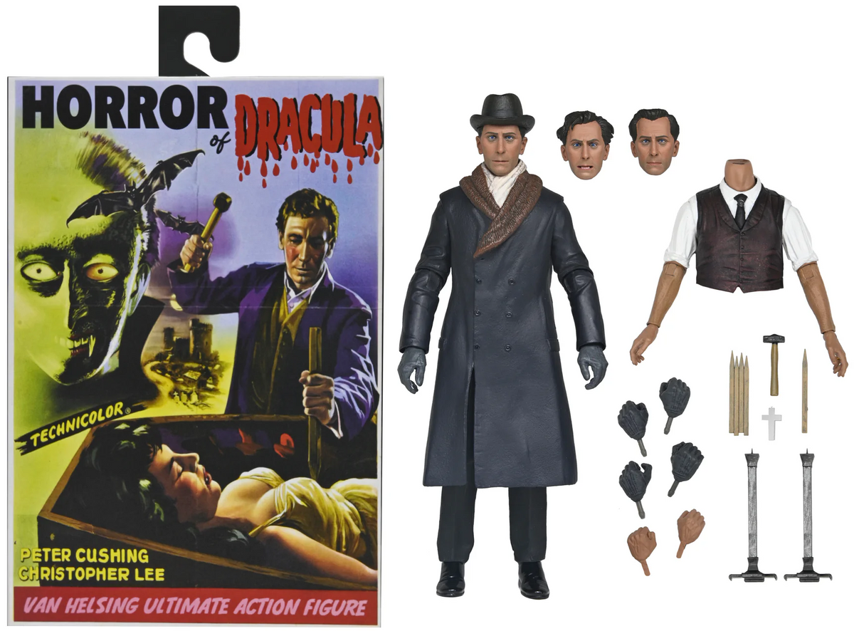 Horror of Dracula (1958) - Ultimate Van Helsing 7” Scale Action Figure ...
