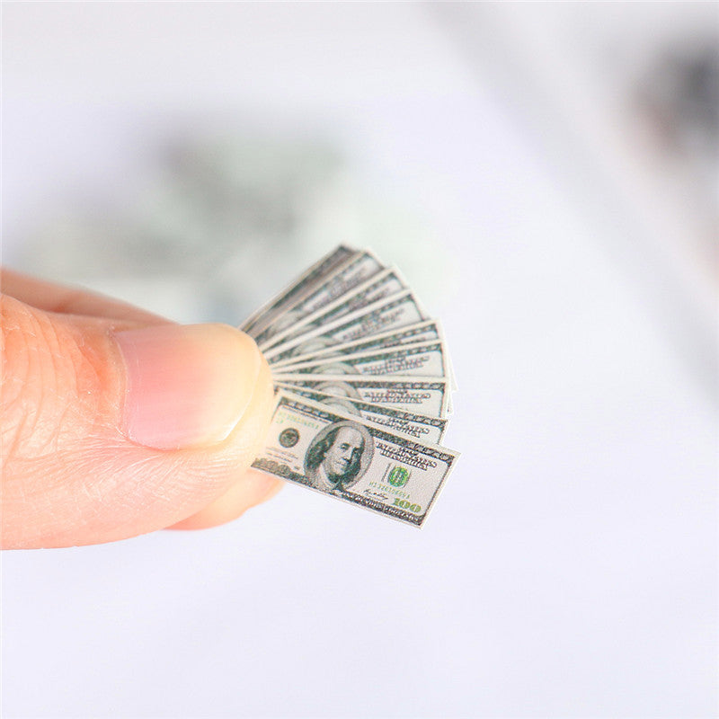 1/12 Prop Money Bands (5 Sets) - Suitable for 6'" Inch Action Figures ...