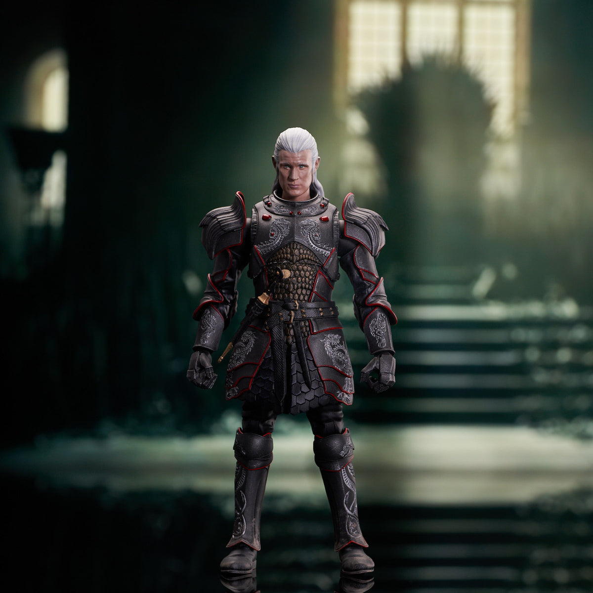 House of the Dragon Deluxe Action Figures Series 1 (Set of 2) - Diamon ...