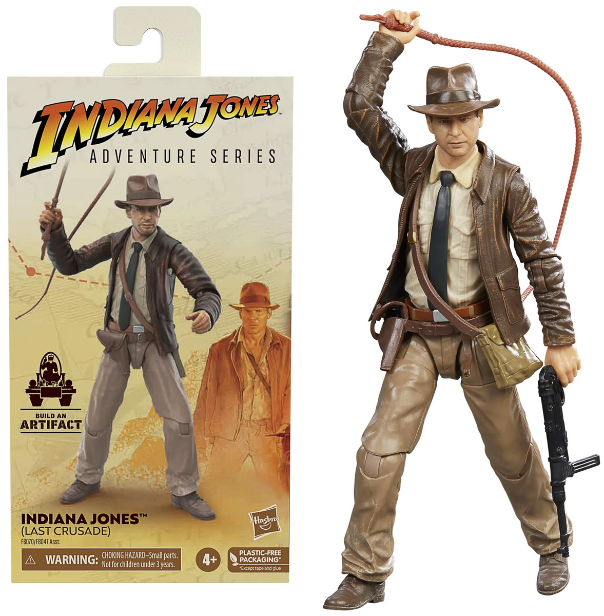 Indiana Jones Adventure Series Indiana Jones (Last Crusade) 6" Inch Sc ...