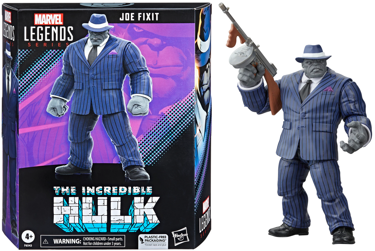 Marvel Legends Series Joe Fixit Deluxe Action Figure - Hasbro – Props ...