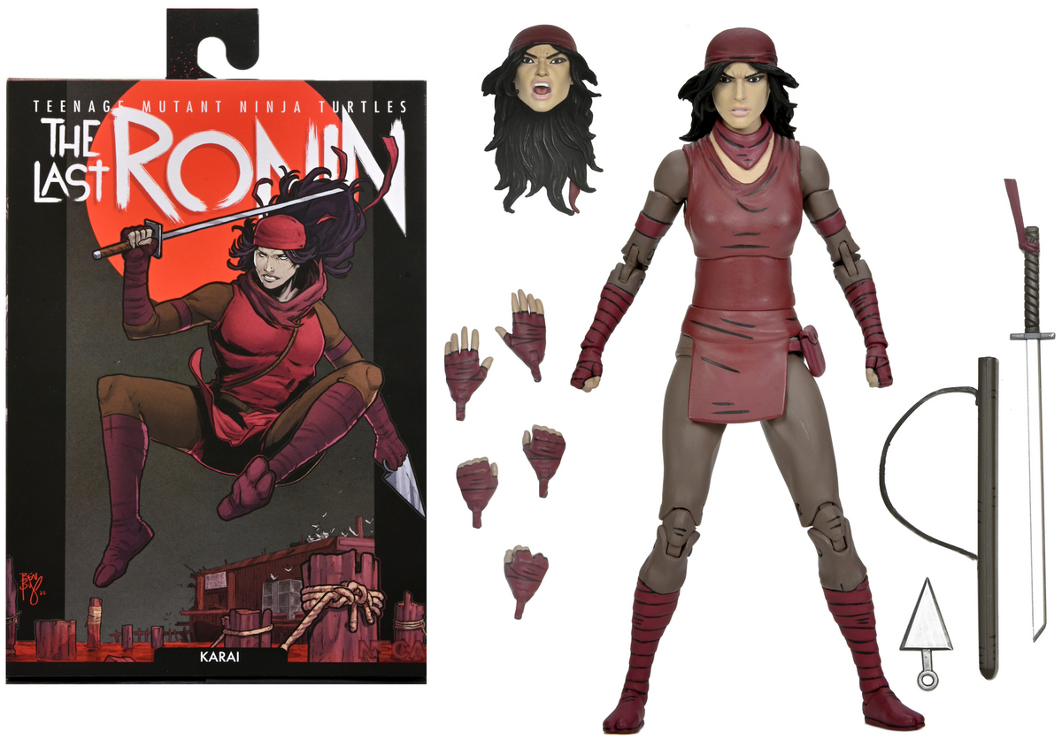 Teenage Mutant Ninja Turtles: The Last Ronin Ultimate Karai 7” Scale A ...