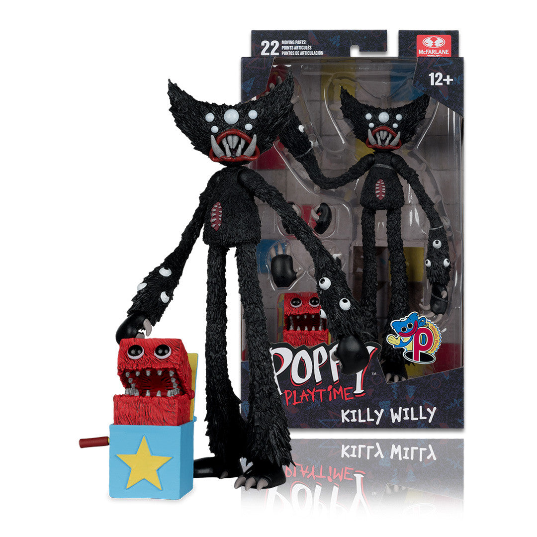 Killy Willy (Poppy Playtime) 7" Scale Action Figure - McFarlane Toys ...