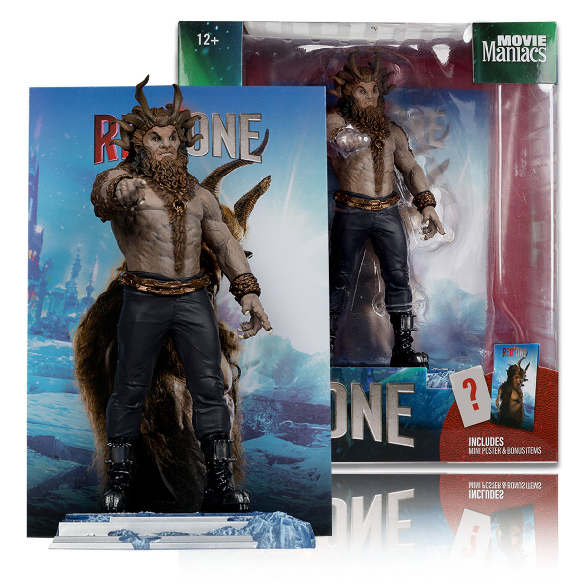 Movie Maniacs: Krampus (Red One) 6" Posed Figure - McFarlane Toys ...