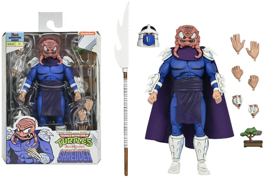 Teenage Mutant Ninja Turtles (Archie Comics) Krang Shredder 7" Inch Sc ...