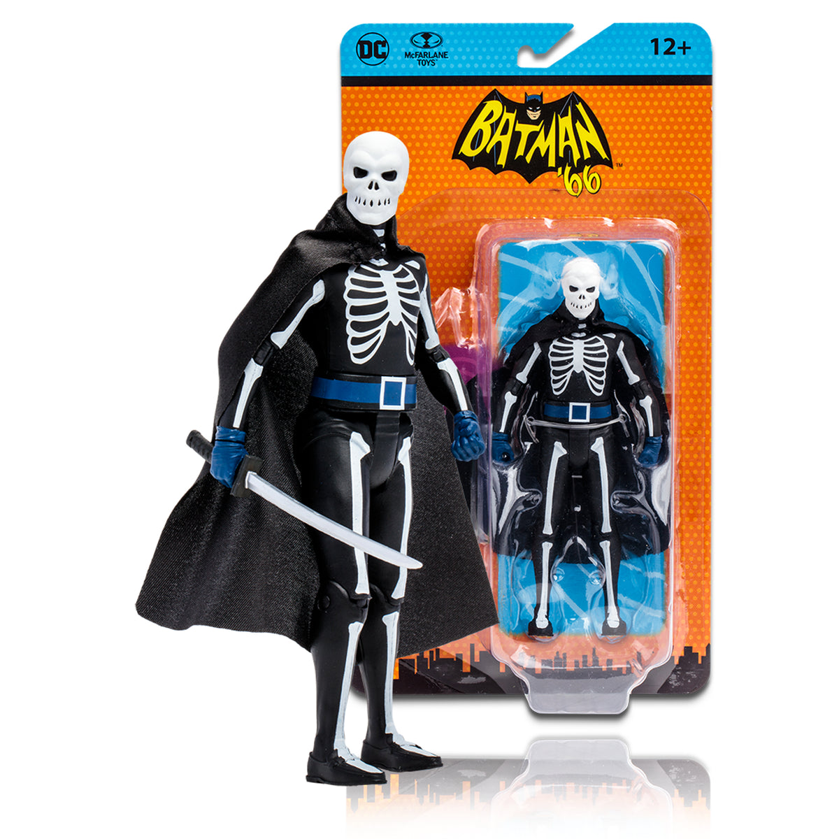 DC Retro Batman 66 - Lord Death Man 6" Inch Action Figure - McFarlane ...