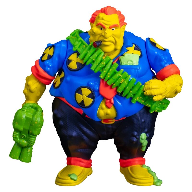 Toxic Crusaders Mayor Grody - 5" Inch Scale Action Figure - Trick Or T ...