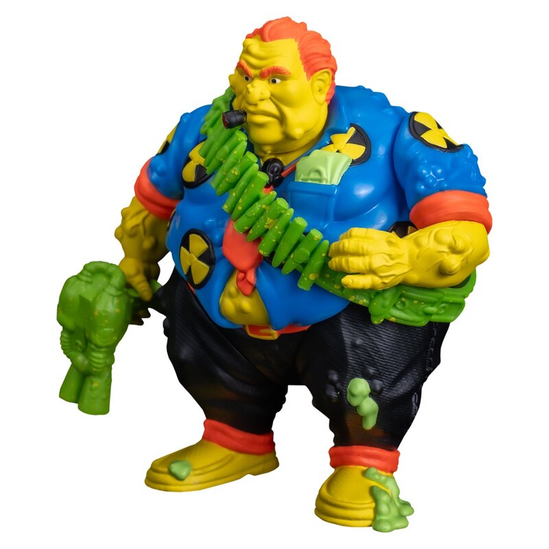 Toxic Crusaders Mayor Grody - 5" Inch Scale Action Figure - Trick Or T ...