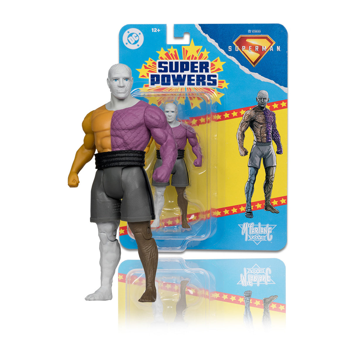 DC Super Powers: Superman Movie Bundle (Set of 5) 4.5" Figures - McFar ...