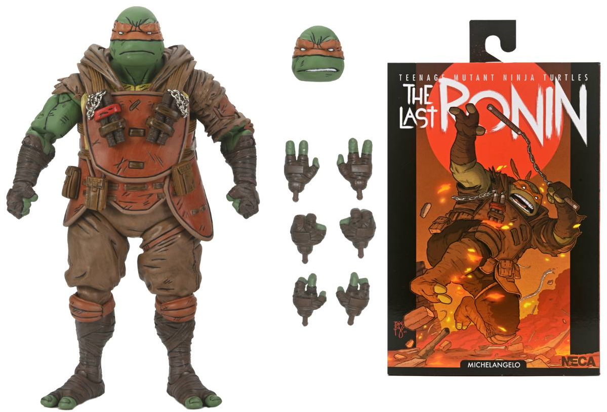 Teenage Mutant Ninja Turtles: The Last Ronin Ultimate Flashback Michel ...