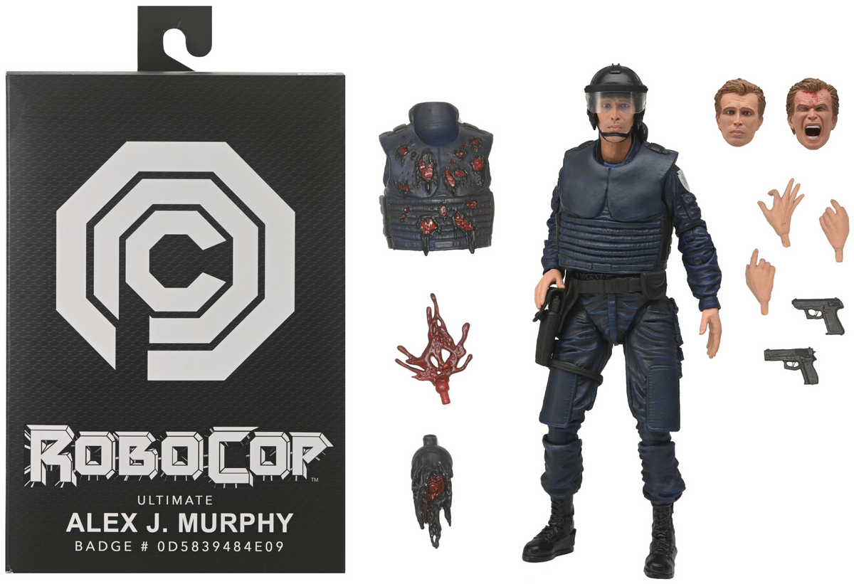 RoboCop - Ultimate Alex Murphy (OCP Uniform) 7″ Scale Action Figure ...