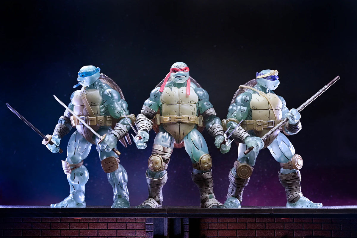 Teenage Mutant Ninja Turtles (The Last Ronin): Ghost Brothers (3-Pack ...