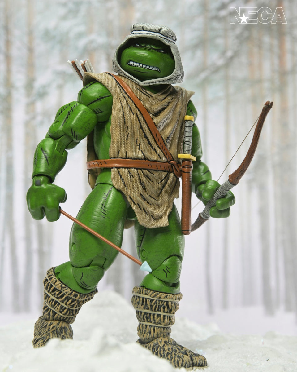 Teenage Mutant Ninja Turtles Hunter Leonardo (Mirage Comics) 7" Inch S ...