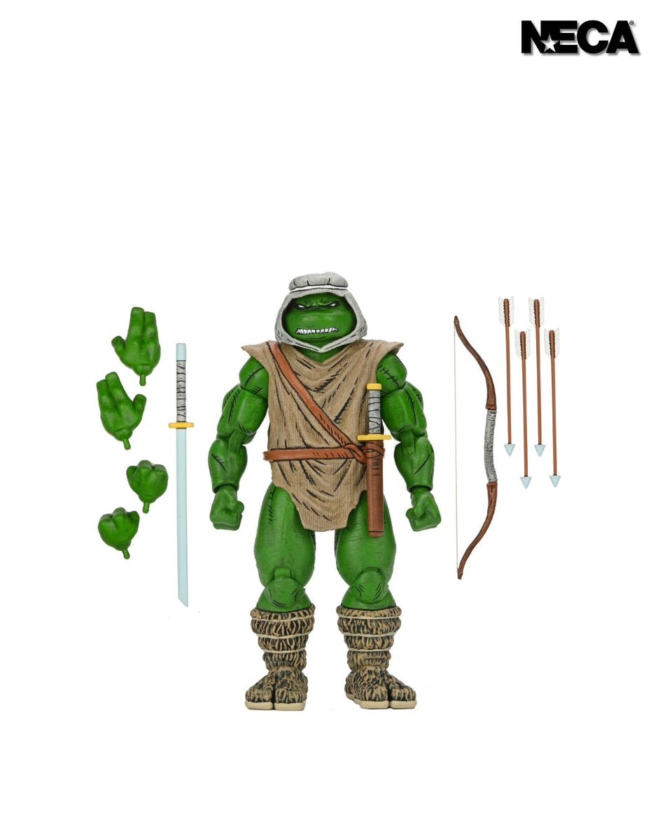 Teenage Mutant Ninja Turtles Hunter Leonardo (Mirage Comics) 7" Inch S ...